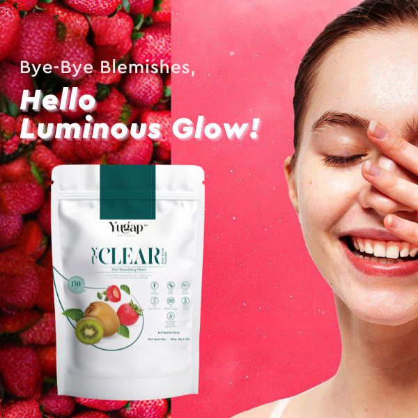 YuClear – Anti-Acne Probiotic Supplement - YuGap Wellness