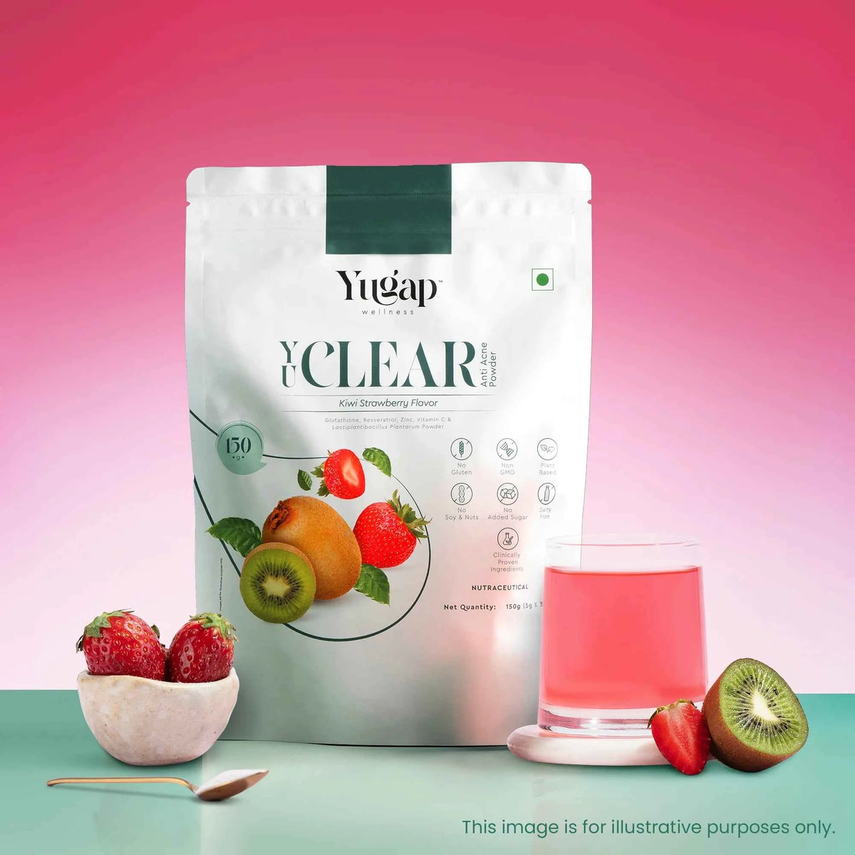 Buy Anti-Acne Probiotic Supplement for Clear Skin | Shop Now– YuGap ...